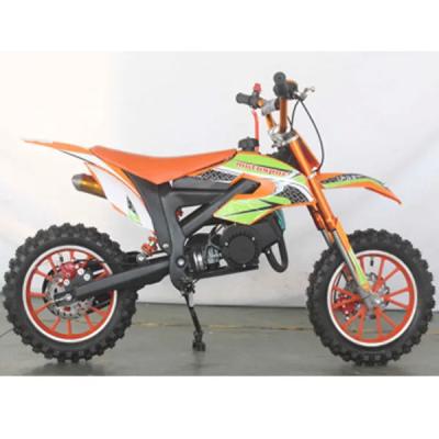 Cina Children's 2-stroke 49CC50CC two-wheel off-road chain motorcycle emergency fail-safe ATV in vendita
