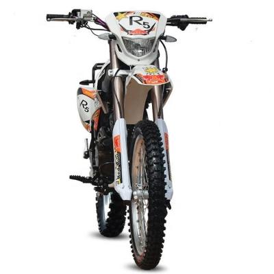 China Motocross Electric Off Road Mini Bike 4 Stroke 250cc R5-250CC Dirt Bike Te koop