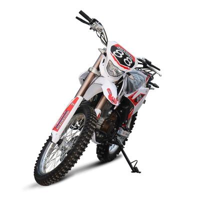 China Four Stroke Electric Powered Mini Bike Engine 250cc Off Road Motorcycles Te koop