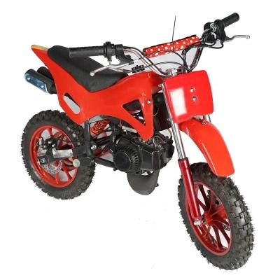 Cina Two Wheeled Electric Motorcycle Dirt Bike 50CC Off Road Motorcycles in vendita