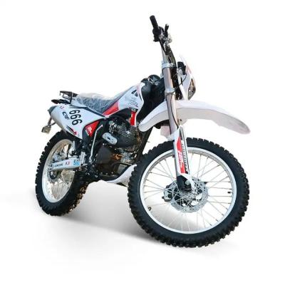 China Electric Mini Motocross Bike Four Stroke Engine 250cc Off Road Motorcycles Te koop