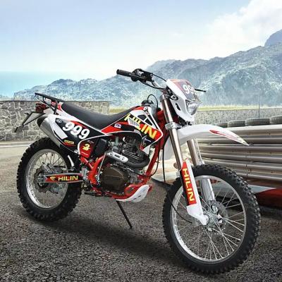 China Off Road Electric Motorcycle Dirt Bike 250cc Sports Dirt Bike 150cc Engine Te koop