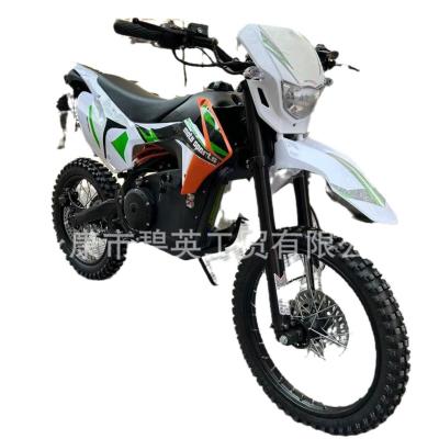 China China electric dirt bike mid drive full suspension 72v electric motorcycle 50ah battery 12000w ultra b e bike Te koop