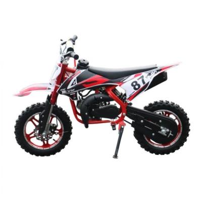 中国 2 stroke engine 50cc dirt bike for sale front: 2.5-10 rear: 2.5-10 販売のため
