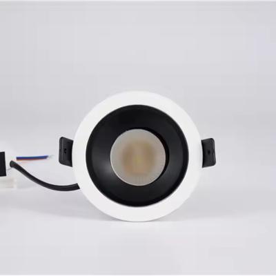 Chine Hôtel Commercial Downlight LED réglable 9W plafond Dimmable Rétrécissures anti-éblouissement à vendre
