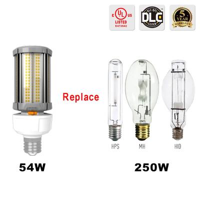 Cina 22w 36W 45W 54W 65W Lampada a risparmio energetico a LED in vendita