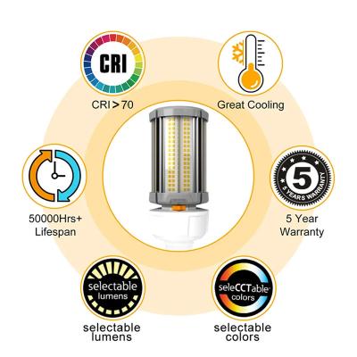 Cina 22w 36W 45W 54W 65W Lampada a risparmio energetico a LED in vendita