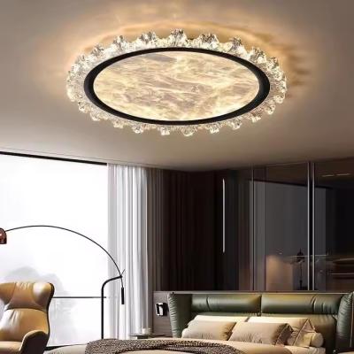 China Nordic Style Ceiling Light 3000K-6000K Modern Crystal LED Ceiling Lamp for sale
