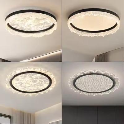 China Nordic Style Ceiling Light 3000K-6000K Modern Crystal LED Ceiling Lamp for sale