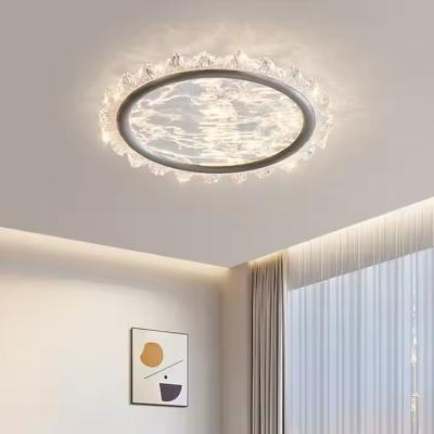 China Nordic Style Ceiling Light 3000K-6000K Modern Crystal LED Ceiling Lamp for sale