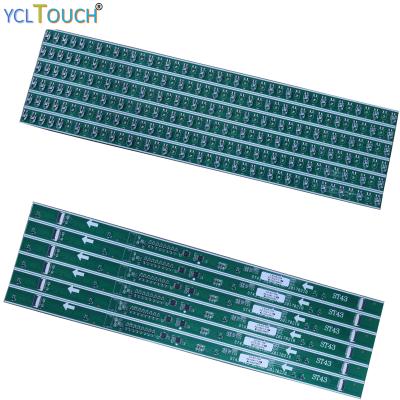 Cina Componenti a 65 pollici del touch screen 20 punti del modulo infrarosso di tocco PCBA in vendita