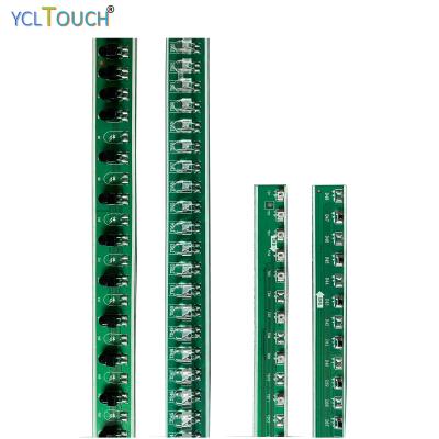 Cina Modulo infrarosso di tocco PCBA delle componenti a 75 pollici del touch screen per il pannello dello schermo in vendita