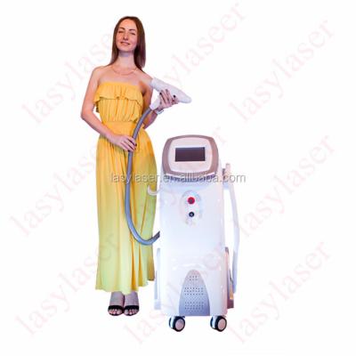 Cina Macchina 3 di depilazione del laser di acciaio inossidabile IPL dell'ABS in 1 laser del ND Yag in vendita