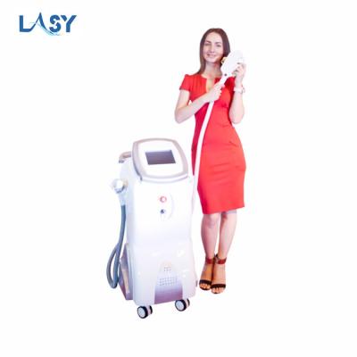 Cina 3 in 1 laser di Yag del salone della macchina di Elight Diamond Ipl Laser Hair Removal in vendita