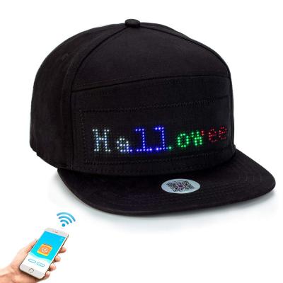 Cina Cappuccio animato dell'esposizione del cappello del messaggio di Bluetooth LED per il festival del partito in vendita