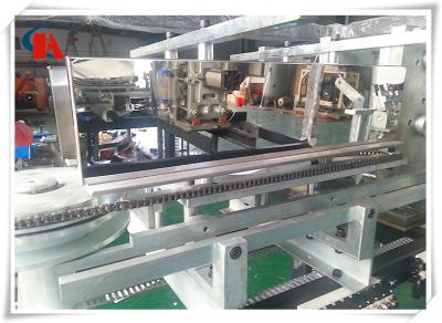 Cina Il semilavorato PET manualmente la macchina di fabbricazione del barattolo, fresatrice completamente automatica del colpo dell'ANIMALE DOMESTICO in vendita