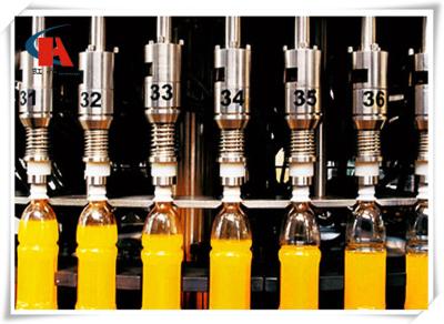 China Cadena de producción automática del jugo 4 - temperatura de relleno 6°C con el tratamiento de aguas en venta
