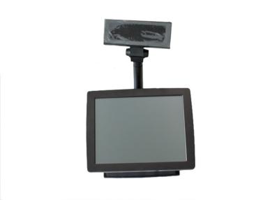 China DDRⅢ 2GB Touch Screen Pos System / Machine , Pos Point Of Sale System With VFD Display for sale