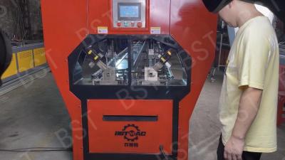 中国 油圧圧力保護の数値制御CNCの管の打つ機械 販売のため