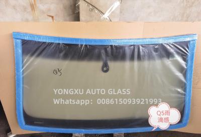 China Sensor 2017 do pingo de chuva de Suv da cidade de Audi Q5 Front Windshield Glass Windshield Tesla Y à venda