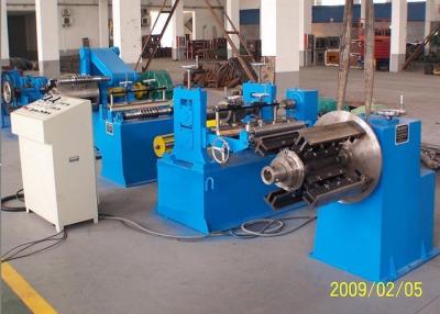 Cina 380V ha galvanizzato la bobina d'acciaio che fende la linea con Recoiler per il piatto della bobina in vendita