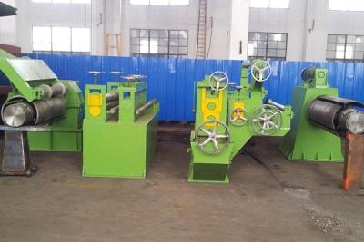 Cina Bobina semplice dell'acciaio inossidabile che fende linea 50Hz per il piatto laminato a caldo in vendita