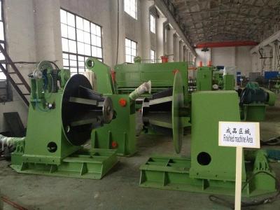 Cina Bobina d'acciaio elettrica che fende linea ZJX-1-6X1600mm, sistema di controllo elettrico in vendita
