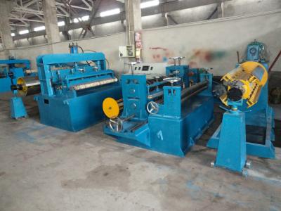 Cina Bobina d'acciaio di ZJX 2X1250 Mechnical che fende linea/macchina di taglio meccanica in vendita
