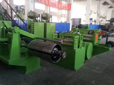 Cina Linea di taglio d'acciaio semplice ZJX-2X800 per le bobine d'acciaio di 800mm x di 0.5-2mm in vendita