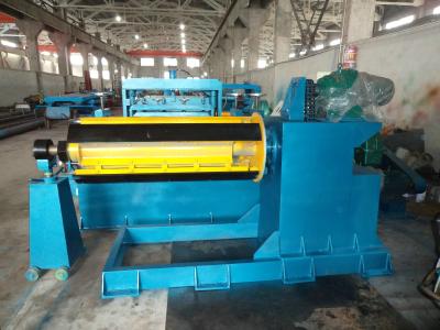 Cina Macchina di taglio della bobina d'acciaio semplice che fende linea 0.3-1.5mmx1250mm in vendita