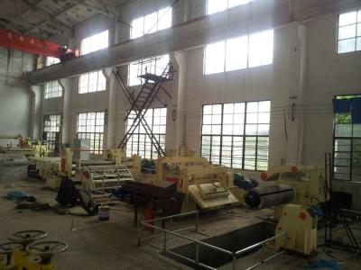 中国 0m/min のライン- SS 120m/min CR/HR/を/PPGI 切り開く高速度鋼のコイル 販売のため