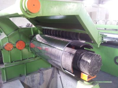 Cina ZJX CR/linea di taglio d'acciaio idraulica semplice ss/di PPGI di 1250mm x di 1.5mm con 10 T in vendita