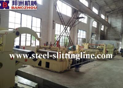 Cina linea di taglio d'acciaio galvanizzata 15T alte velocità spessore di 3mm - di 0.3mm in vendita