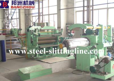 Cina acciaio inossidabile di 1600mm che fende linee larghezza della bobina di 1550mm - di 500mm con l'alta velocità in vendita
