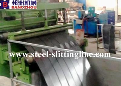 Cina la bobina dell'acciaio inossidabile di 1600mm che fende la linea 20T, idraulica/ha motorizzato il tipo in vendita