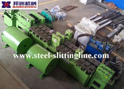 China Staal die met hoge weerstand Machine 2 T 2mm - 6mm met PLC Controlesysteem rechtmaken Te koop