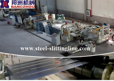 Cina Acciaio inossidabile automatico che fende linea con spessore di 3mm - di 0,3 del piatto della bobina in vendita