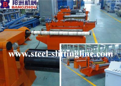 Cina Linea di taglio d'acciaio semplice del metallo per le bobine dell'acciaio con Recoiler in vendita