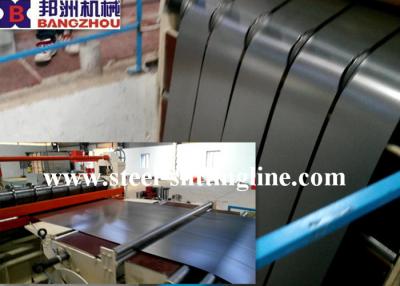 Cina Mchine di taglio automatico pieno delle linee di taglio d'acciaio 0.3-3mm x 1600mm in vendita