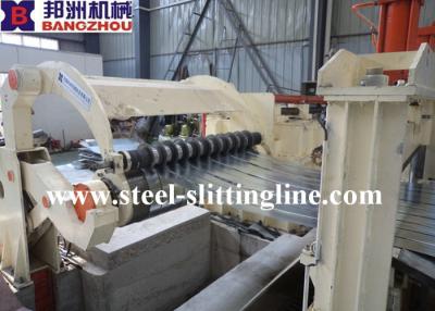 中国 15T Recoiler の 1250mm の幅のラインを切り開く自動および高速 CR の鋼鉄コイル 販売のため