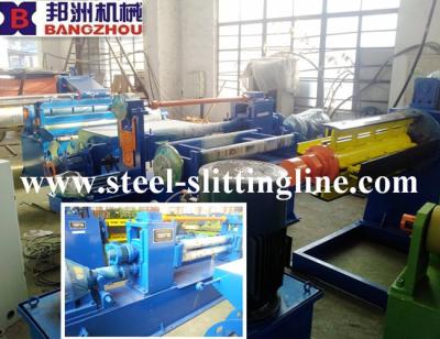Cina Meccanico per la linea di taglio d'acciaio semplice supporto di tensione di 0.3-1.5mmx1250mm, Recoiler in vendita