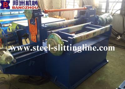 Cina Bobina d'acciaio semplice meccanica che fende linee 0.5-2mm x 1250mm con la tagliatrice in vendita