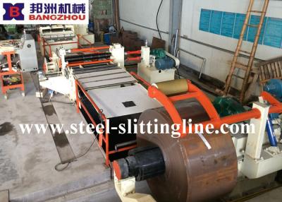 中国 鋼鉄コイルのための行を切り開く 2mm x 1250mm 15 の T Decoiler Recoiler の鋼鉄コイル 販売のため