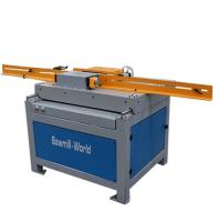 Cina Fresatrice di legno di Notcher /slot del pallet di Stringer Notching Machine /Wood del pallet in vendita