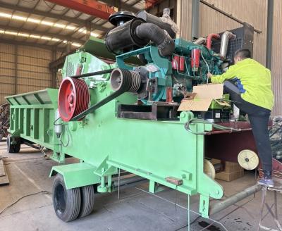 Chine Machine de traitement automatique des déchiqueteurs de bois à vendre