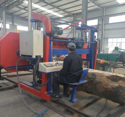 Κίνα MJ1500 μεγάλος μύλος 1500mm πριονοκορδελλών οριζόντιος ηλεκτρικός τύπος πριονιστηρίων ζωνών προς πώληση
