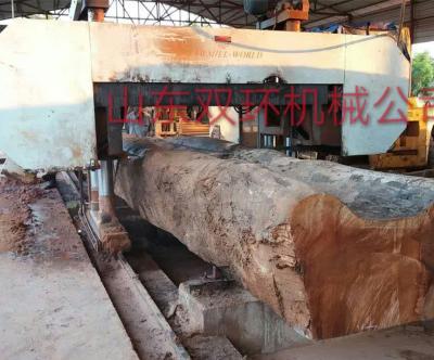 Κίνα MJ1500 μεγάλος μύλος 1500mm πριονοκορδελλών οριζόντιος ηλεκτρικός τύπος πριονιστηρίων ζωνών προς πώληση
