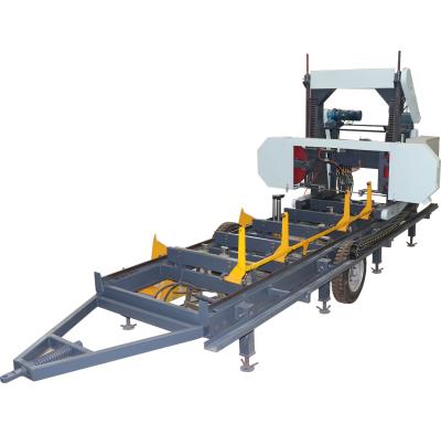 Κίνα MJ1600 φορητή οριζόντια ξύλινη πριονίζοντας μηχανή πριονοκορδελλών πριονιών ζωνών για την πώληση προς πώληση
