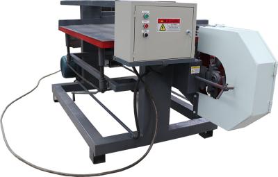 China Wood Pallet Dismantling Bandsaw Portable Pallet Stripping Horizontal Band Sawmill for sale