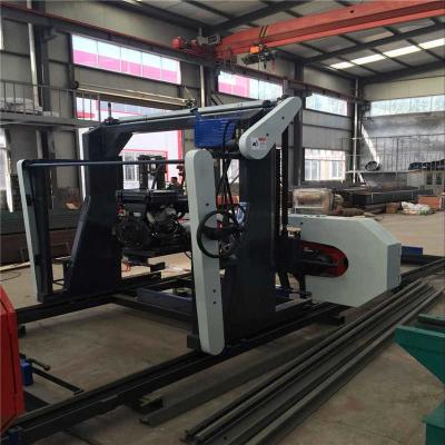 Κίνα MJ1000/MJ1600D φορητές πριονιστήριο/ξυλεία diesel που πριονίζει την οριζόντια μηχανή πριονιστηρίων ζωνών για την ξυλεία των Φίτζι προς πώληση